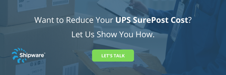 How Does UPS SurePost Work? | Shipware