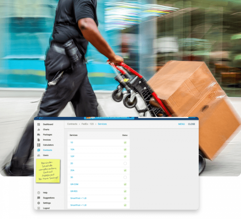 Shipping Consulting & Parcel Contract Negotiation | Shipware